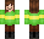 Chara-red eyes- | Minecraft Skin