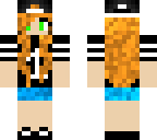 Dope Girl | Minecraft Skin