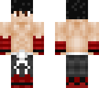 tekken | Minecraft Skins