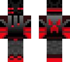 Red Enderman | Minecraft Skin