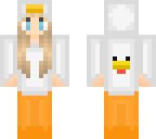 Chicken Girl | Minecraft Skin