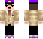 DomRao Yandere Highschool Skin | Minecraft Skin