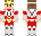 Saint seiya 2 in 1 | Minecraft Skin