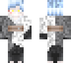 adult Mitsuki AKA Log | Minecraft Skin