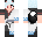 Female Gintoki Wolf | Minecraft Skin