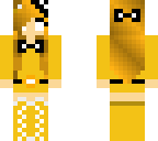 Girl Golden Freddy | Minecraft Skin