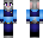 Judy Hopps | Minecraft Skin