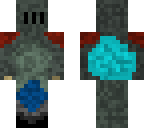 knight boy underlay | Minecraft Skin