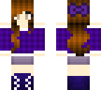 Light Brown Haired Girl Skin | Minecraft Skin