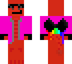 MLG Prankster Gangster Fire Dragon | Minecraft Skin
