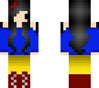snow white | Minecraft Skin