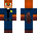 ZOOTOPIA NICK ZPD | Minecraft Skin