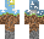 Day and Night | Minecraft Skin