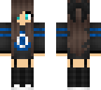 Gamer Girl | Minecraft Skin