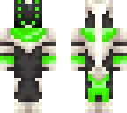 Green Alien | Minecraft Skin