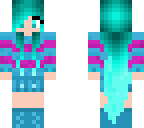 Hatsune Miku Frisk | Minecraft Skin