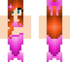 Cute Mermaid | Minecraft Skins