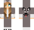 Puppy Girl | Minecraft Skin