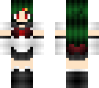 Sailor Pluto | Minecraft Skin