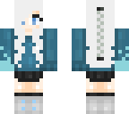 sans girl | Minecraft Skin