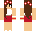 Anzac Girl Dress | Minecraft Skin