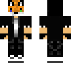 Fox Mask | Minecraft Skin