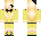 Golden Freddy Girl | Minecraft Skin