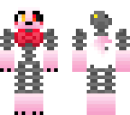 my withered mangle | Minecraft Skin