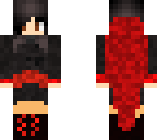 RWBY Ruby Rose | Minecraft Skin
