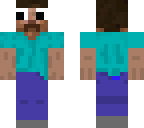 Sad steve | Minecraft Skin