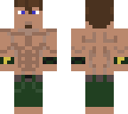 bodybuilder | Minecraft Skins