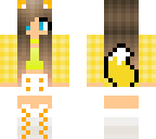 Cute_Sun_Girl | Minecraft Skin