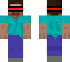 terminator steve | Minecraft Skin