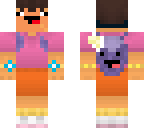 Derpy Dora | Minecraft Skin