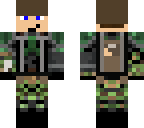 Germanic Dominion Assault Trooper | Minecraft Skin