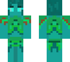 merfolk girl | Minecraft Skin