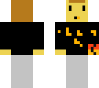 old guy with cheetos | Minecraft Skin