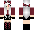 Shadow girl | Minecraft Skin