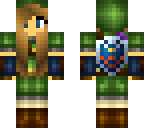 Female Link | Minecraft Skin