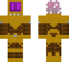 Gafi with better base skin | Minecraft Skin