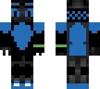night fury upgraded | Minecraft Skin