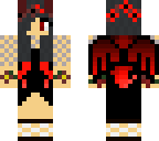 Aphmau Shadow Knight | Minecraft Skin