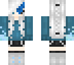 female sans | Minecraft Skin