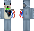 Flipper the animatronic | Minecraft Skin