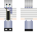 napstablook | Minecraft Skin