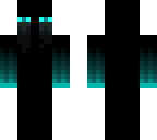 Neon EnderMan | Minecraft Skin