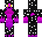 Nova the wolf | Minecraft Skin