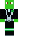 radiation man | Minecraft Skin