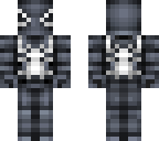Agent VENOM | Minecraft Skin