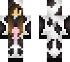 Cute Cow | Minecraft Skin